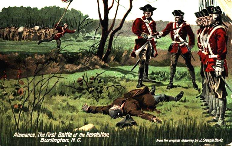 A Reassessment of the Martyrdom of Regulator James Few - Journal of the ...