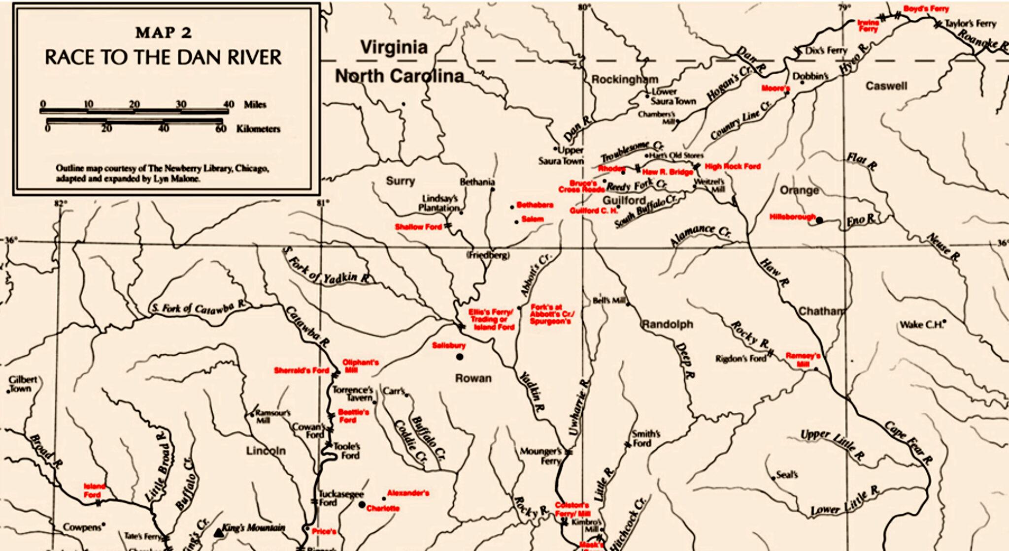 The Importance of a Small Skirmish during the Race to the Dan - Journal ...