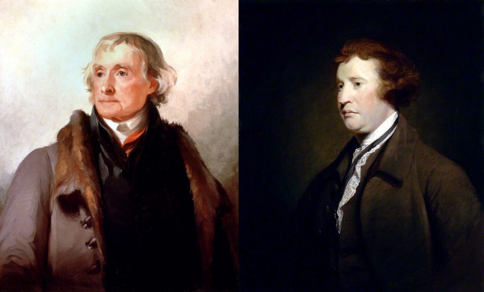 Jefferson and Burke on Marat, Danton, and Robespierre - Journal of the ...