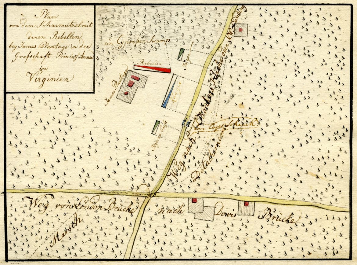 Skirmish at James's Plantation: Victory and Defeat for Benedict Arnold ...