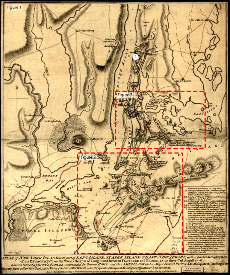 Terrain and Tactics: Detailed Perspectives From William Howe's War Plan ...
