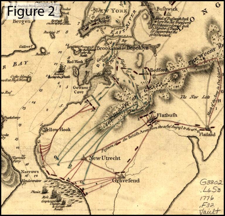 Terrain and Tactics: Detailed Perspectives From William Howe's War Plan ...