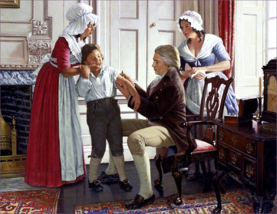 George Washington and the First Mandatory Immunization - Journal of the ...