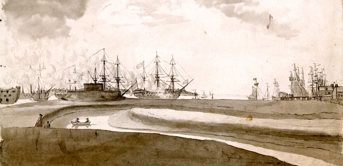 Falcon Fans the Flames of Revolution: The Misadventures of Captain John ...