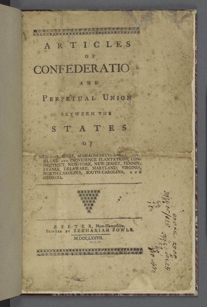 The Constitutional Authority of the Continental Congress - Journal of ...