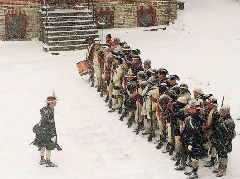 Christmas Day: A Soldier's Holiday? - Journal of the American Revolution