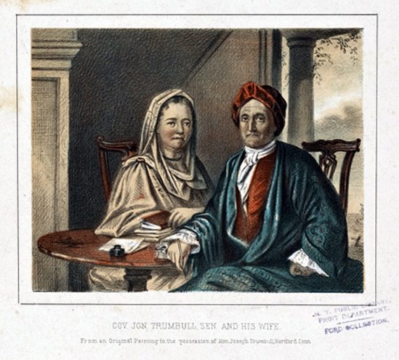 Governor Jonathan Trumbull, Who Supplied Washington's Suffering Army ...