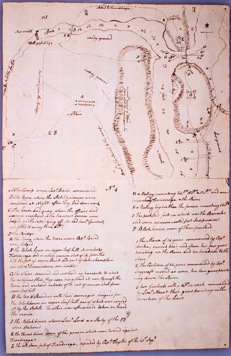 Brown's Raid on Ticonderoga and Mount Independence - Journal of the ...