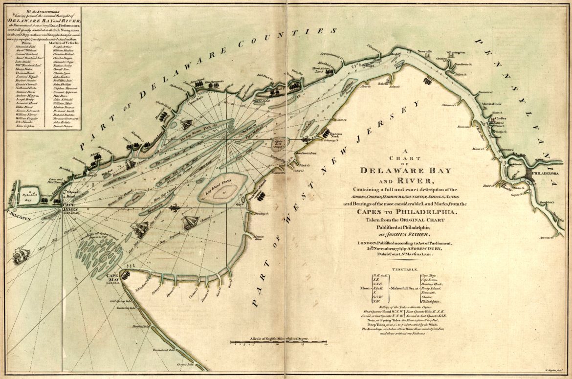 Hearty in the Cause: Defending Delaware Bay, Spring 1776 - Journal of ...