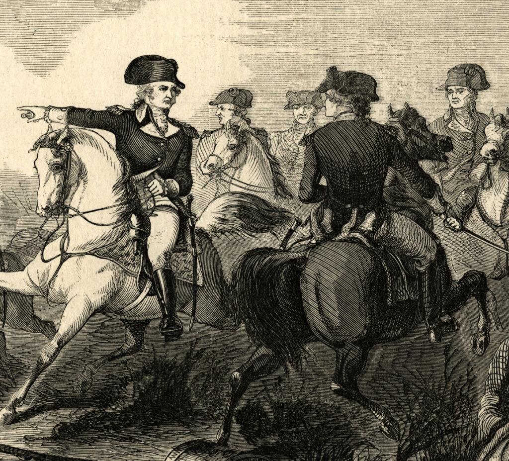 Washington and Lee at Monmouth - Journal of the American Revolution