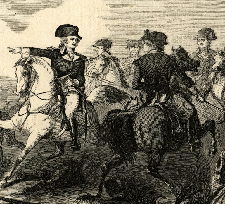 Did George Washington Swear at Charles Lee During the Battle of ...