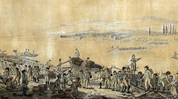 French Evacuation 1797 Detail - Journal of the American Revolution