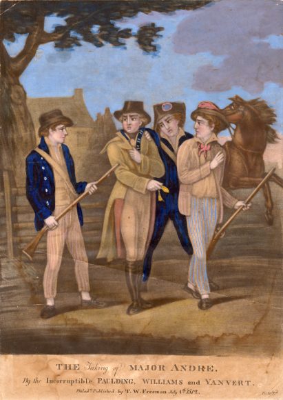 The Rise and Fall of John André's Captors in Popular Culture - Journal ...