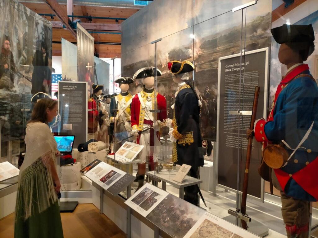 The American Revolutionary War in the West Museum Exhibit - Journal of ...