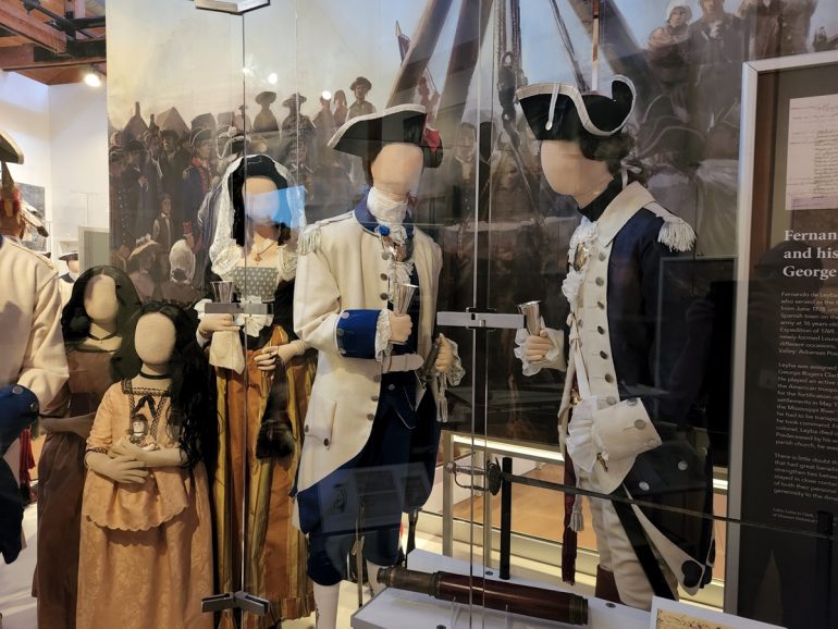 The American Revolutionary War in the West Museum Exhibit - Journal of ...