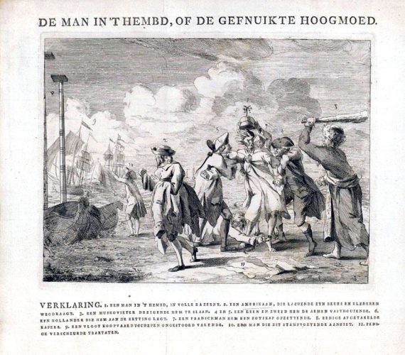 League of Armed Neutrality Archives - Journal of the American Revolution