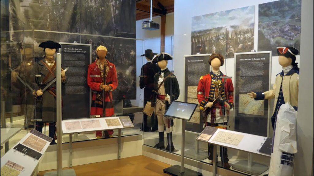 The American Revolutionary War in the West Museum Exhibit - Journal of ...