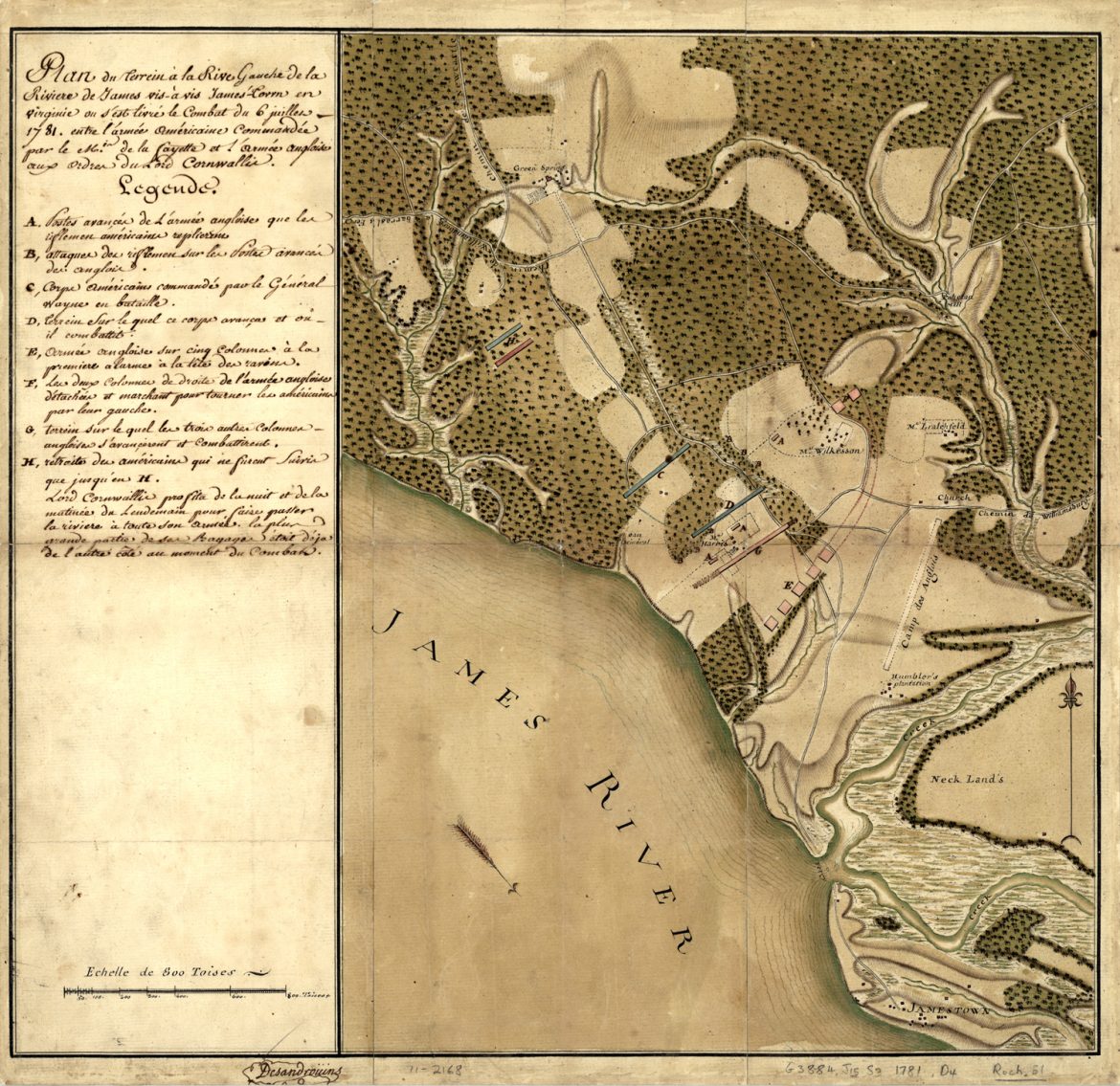 The Battle of Green Spring: A Footnote on the Road to Yorktown ...