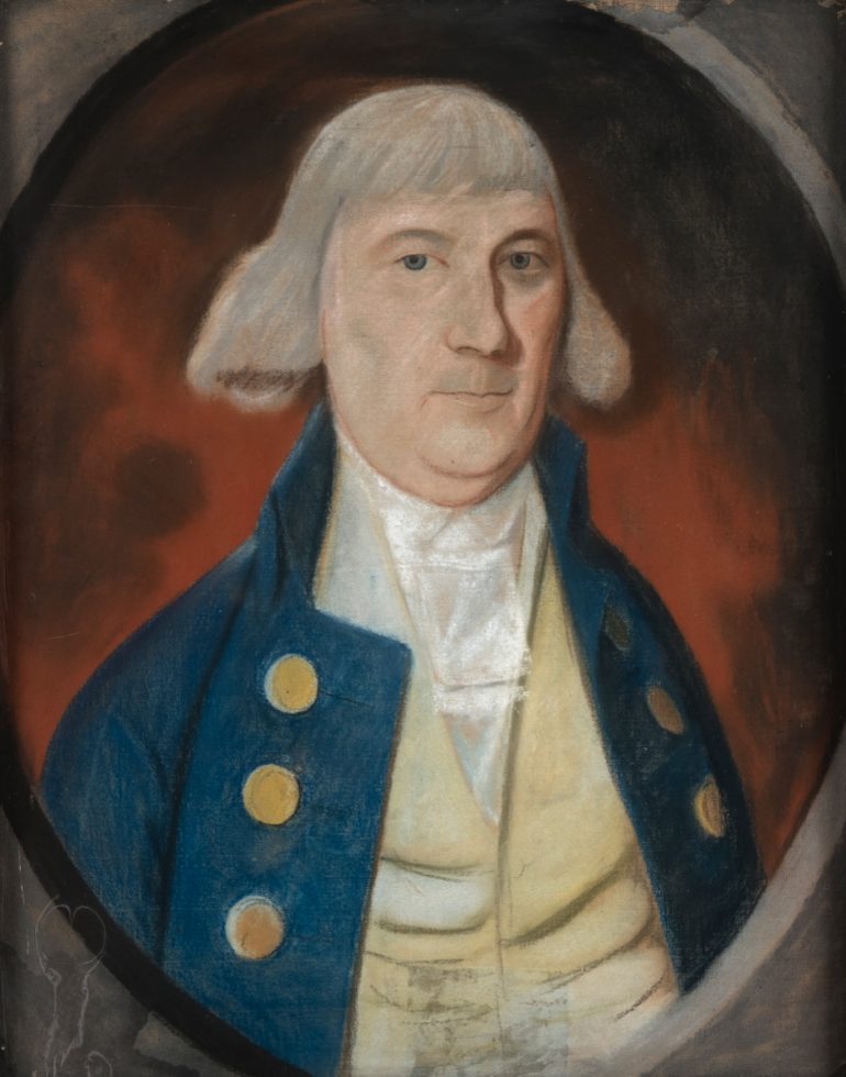 Eleven Patriot Company Commanders at Great Bridge, December 9, 1775 ...