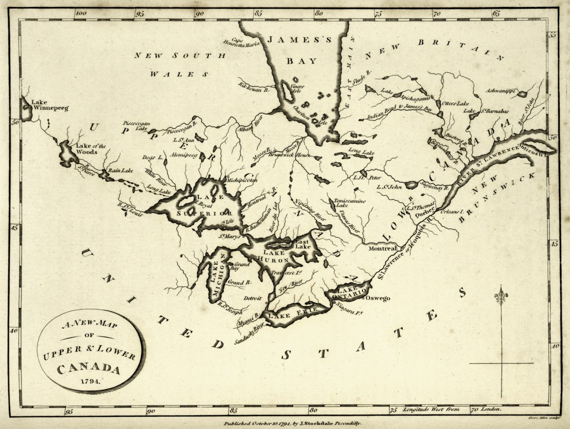 A Misguided Attempt to Populate Upper Canada with Loyalists after the ...