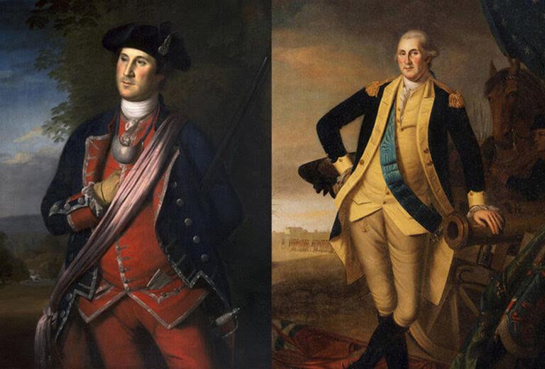 Reframing George Washington's Clothing at the Second Continental ...