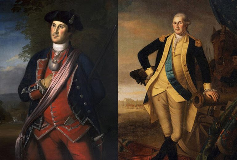 Reframing George Washington's Clothing at the Second Continental ...