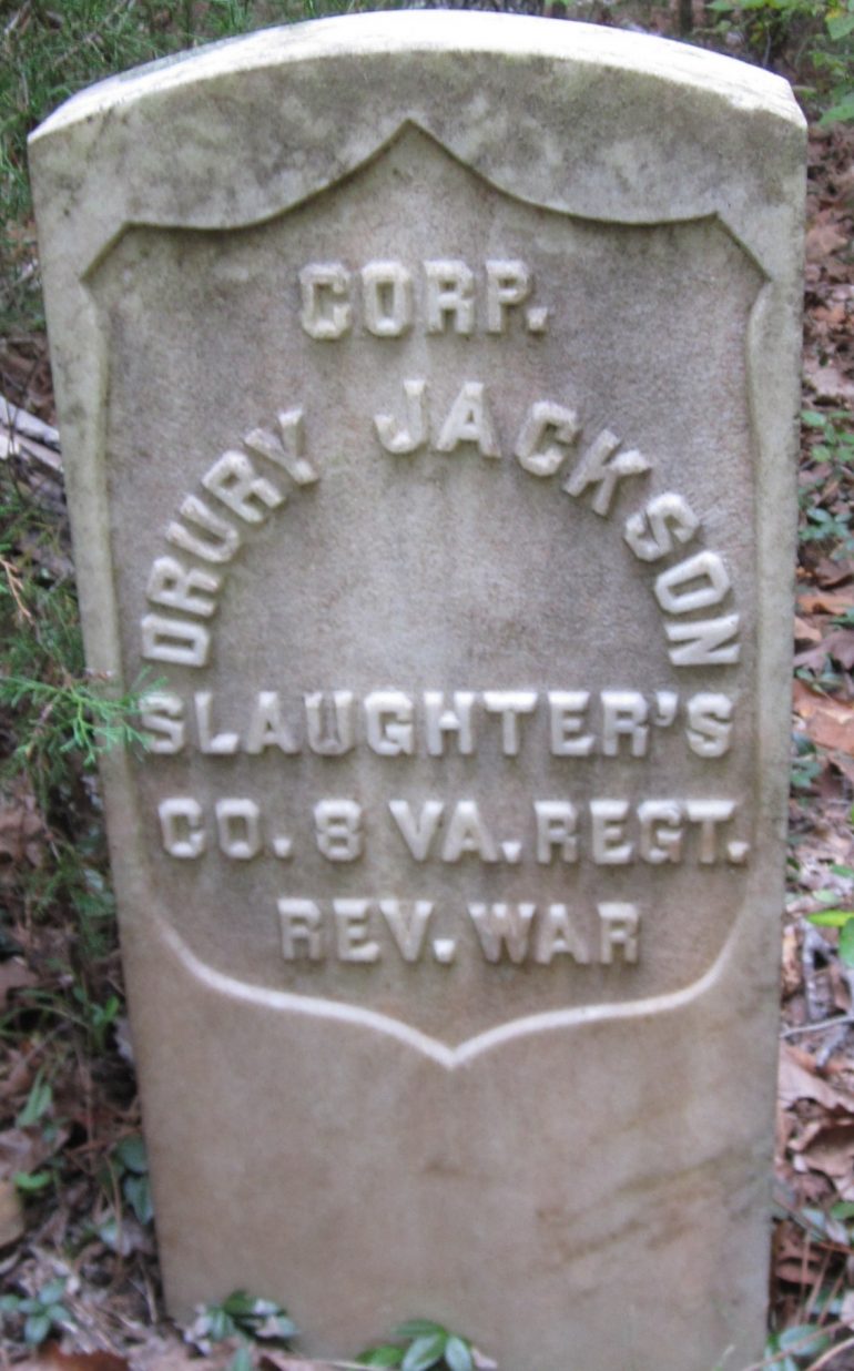 Grave Errors: Inaccurate Markers for the 8th Virginia Regiment Soldiers - Journal of the ...