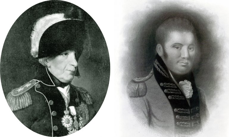 Johann Ewald and John Simcoe - Journal of the American Revolution