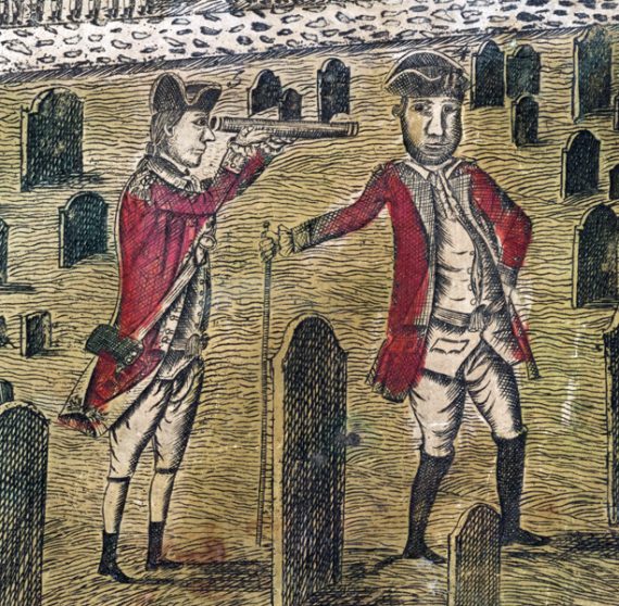 The Return of Samuel Dyer: An Attempted Assassination in Revolutionary ...