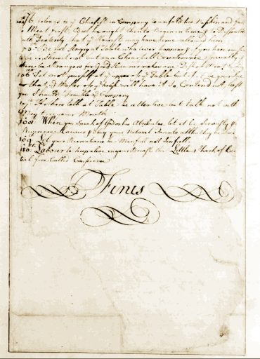 George Washington's "Rules of Civility": An Early American Literary ...