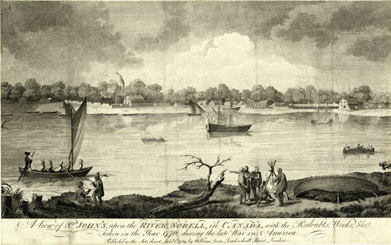 St Johns Canada 1776 - Journal of the American Revolution