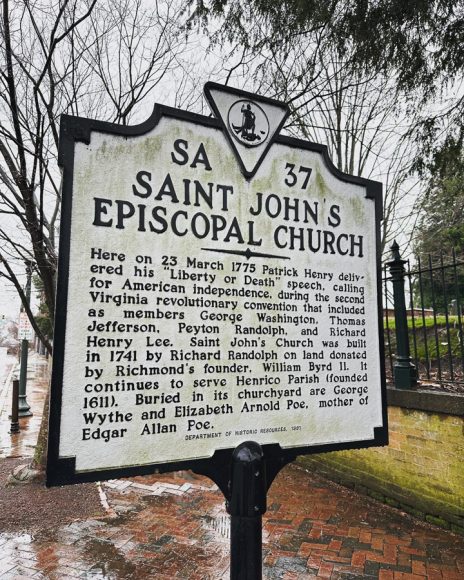 Hanover County and Patrick Henry: The Locations that made the Legend ...