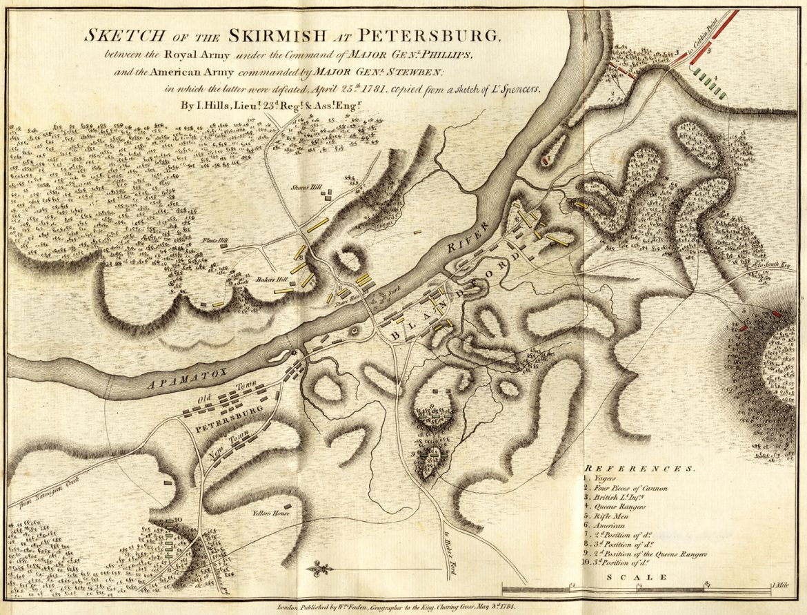The Revolutionary Battle of Petersburg - Journal of the American Revolution