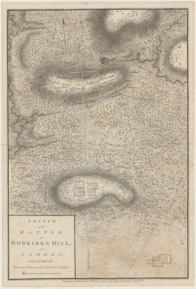 Hobkirk Hill: A Major Minor Battle - Journal of the American Revolution