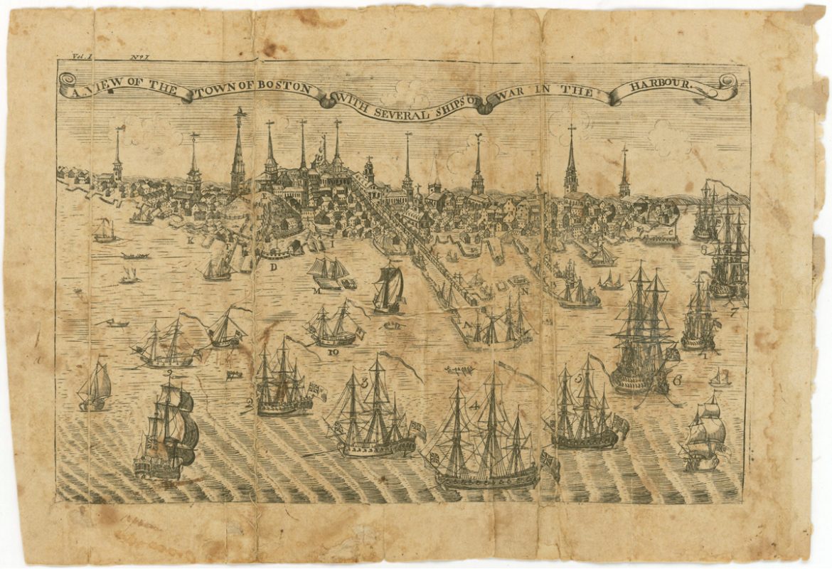 Summer of '74 in Boston - Journal of the American Revolution