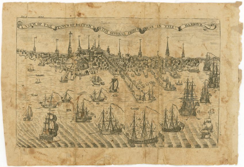 Summer of '74 in Boston - Journal of the American Revolution