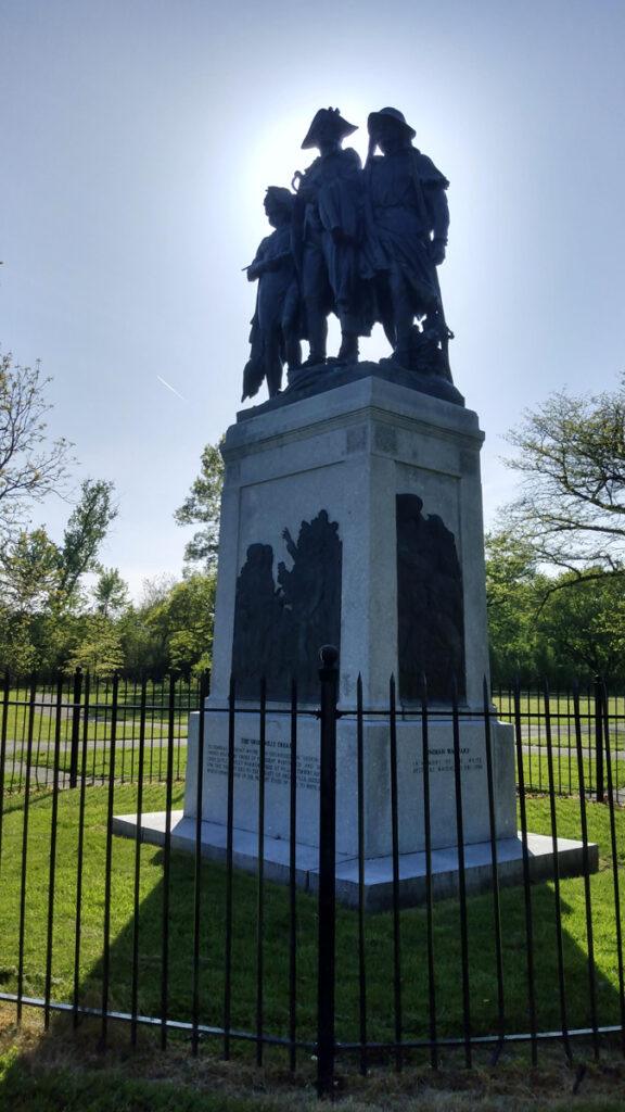 A Visit to the Battle of Fallen Timbers Monument - Journal of the ...