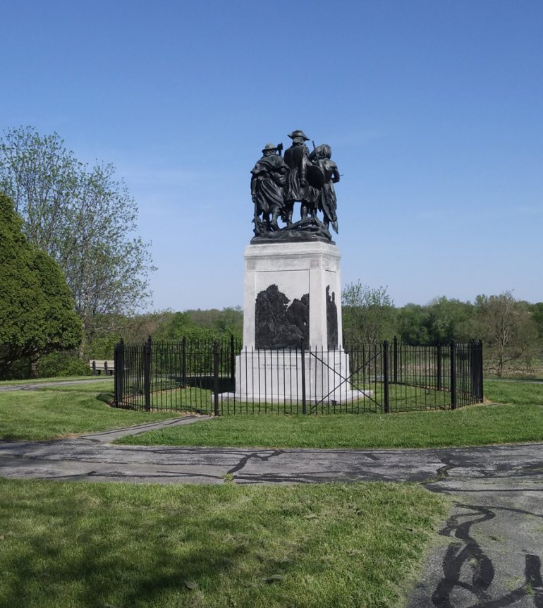 A Visit to the Battle of Fallen Timbers Monument - Journal of the ...