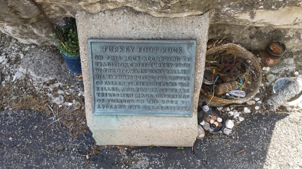 A Visit to the Battle of Fallen Timbers Monument - Journal of the ...