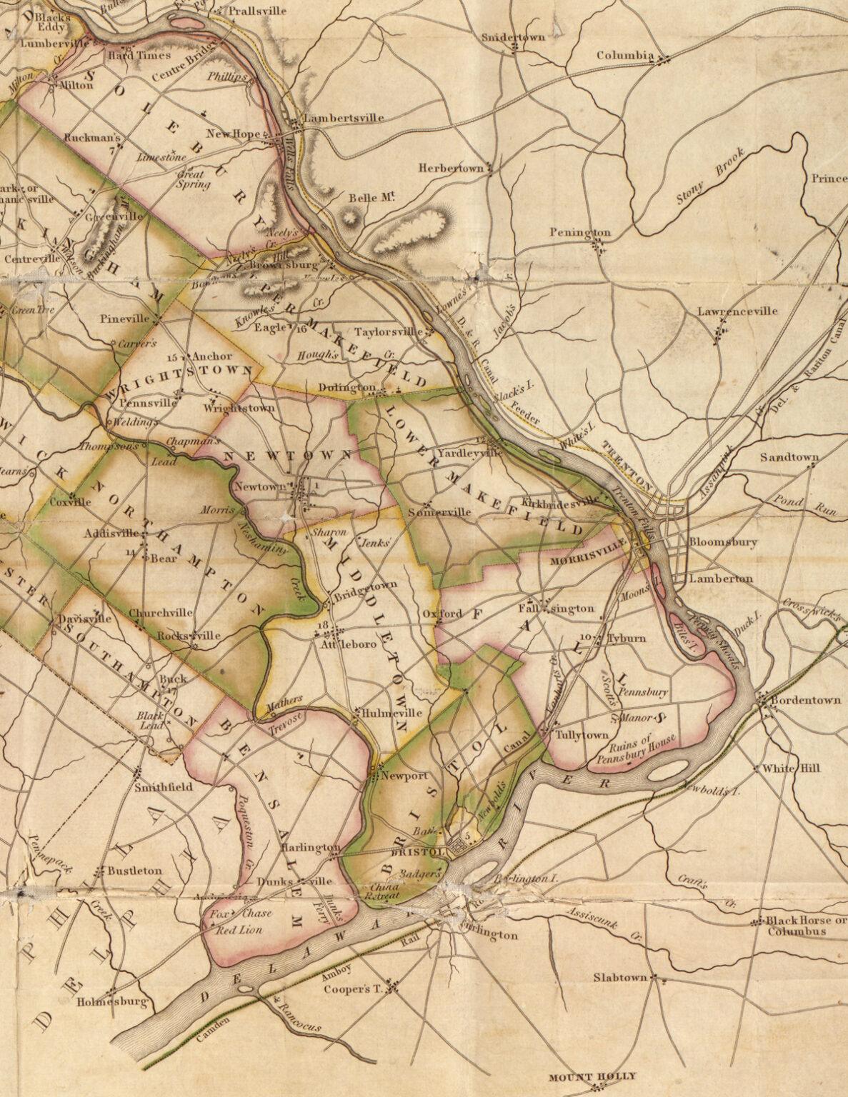 A Study in Sustainability: The Continental Encampment in Bucks County ...