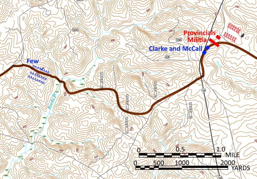 Colonel Andrew Pickens and the Long Cane Skirmish - Journal of the ...