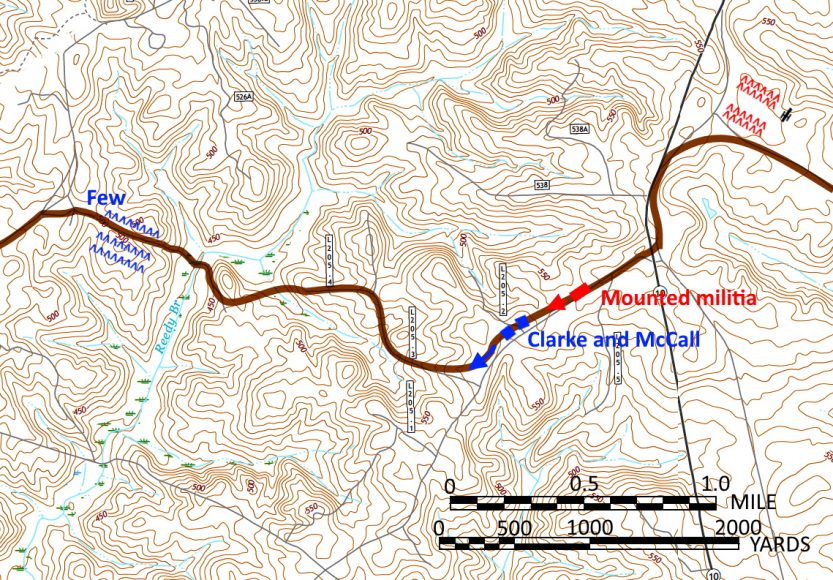 Colonel Andrew Pickens and the Long Cane Skirmish - Journal of the ...