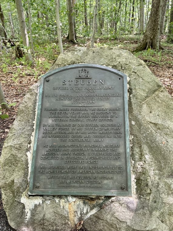 At Ease: Baron von Steuben's Final Resting Place - Journal of the ...