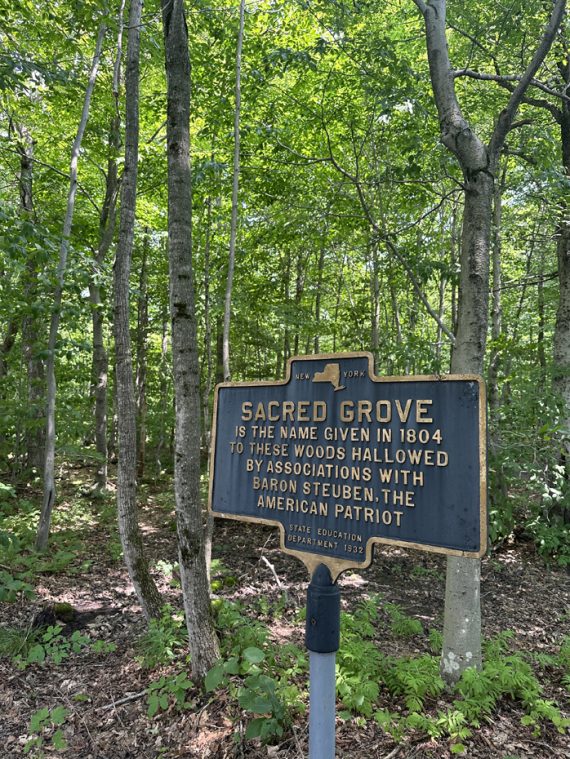 At Ease: Baron von Steuben's Final Resting Place - Journal of the ...