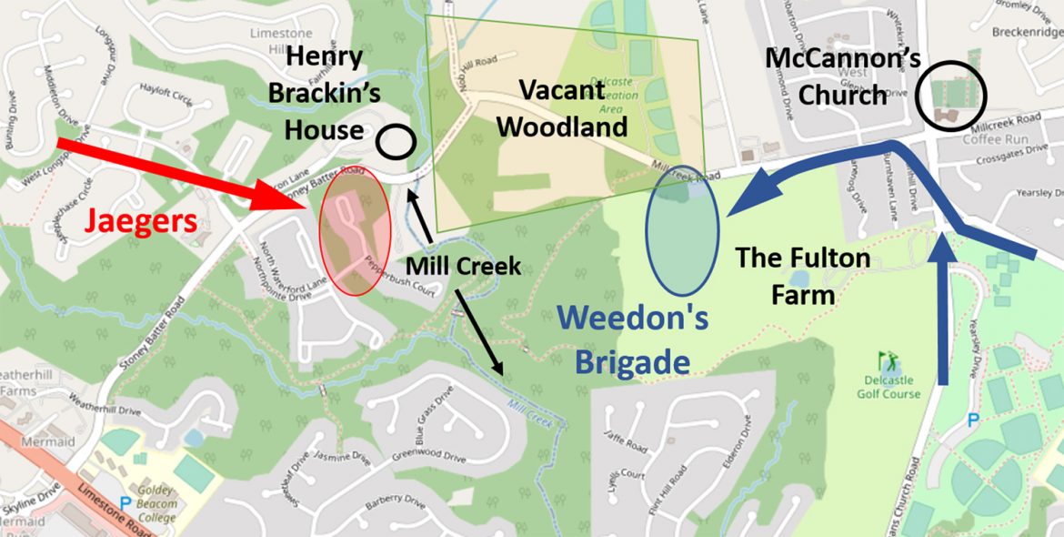 The Delcastle Cannonball - Journal of the American Revolution