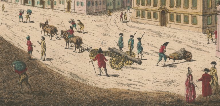 Journal of the American Revolution: History, culture, politics, war.