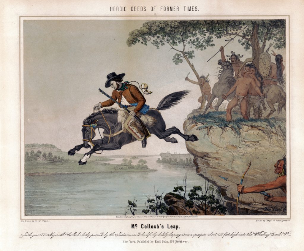 A Leap of Faith in the Historical Record: The Legend of McColloch's ...