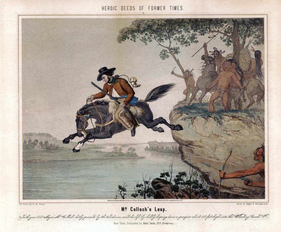 A Leap of Faith in the Historical Record: The Legend of McColloch's ...