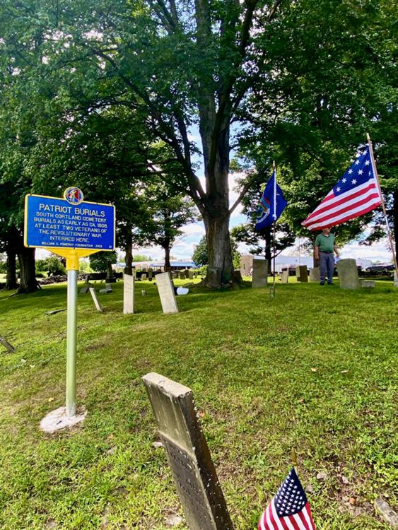 Historical Markers, Forgotten Cemeteries, and Finding the Revolution in ...