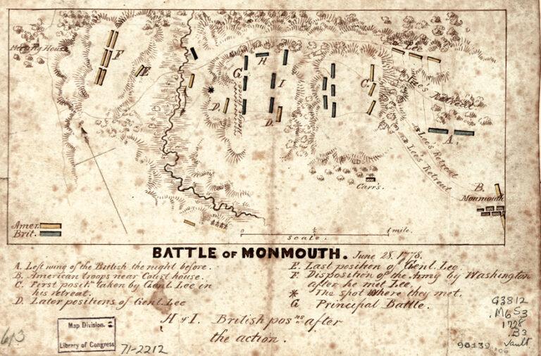 Did Charles Lee Disobey George Washington’s Attack Order at Monmouth ...